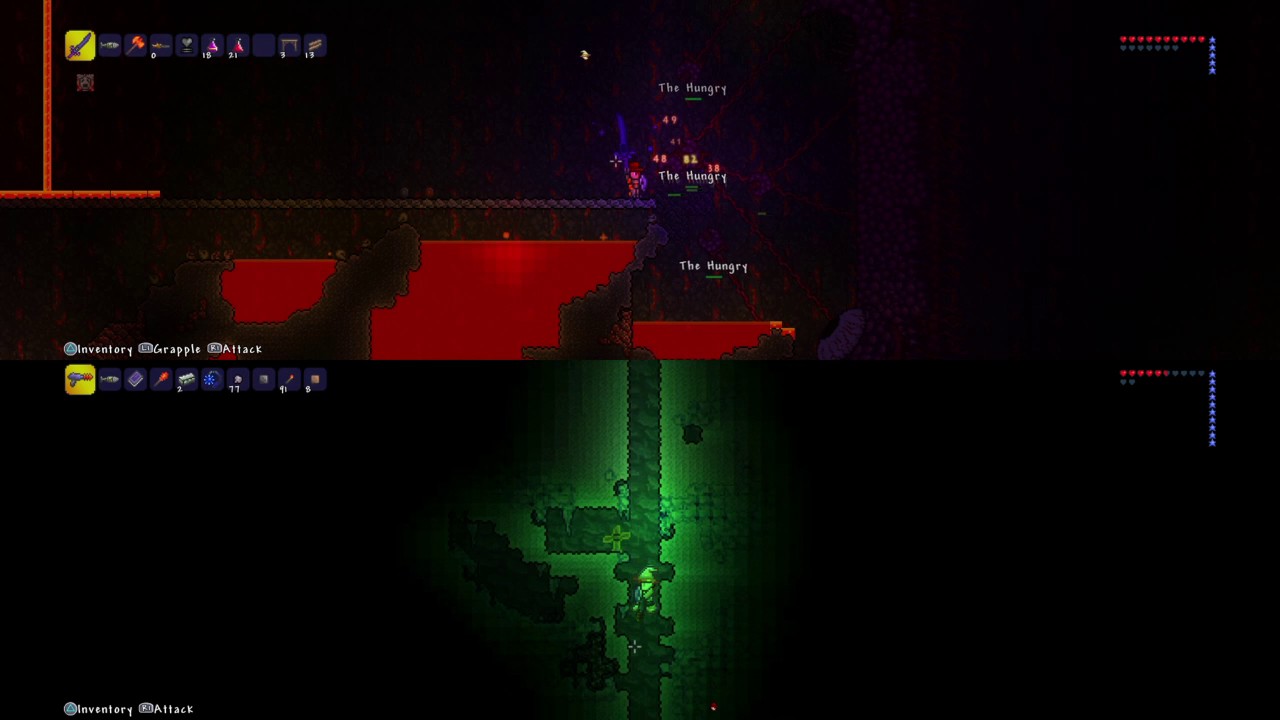 Terraria | ShowCase & BossFight + Mini Boss - YouTube