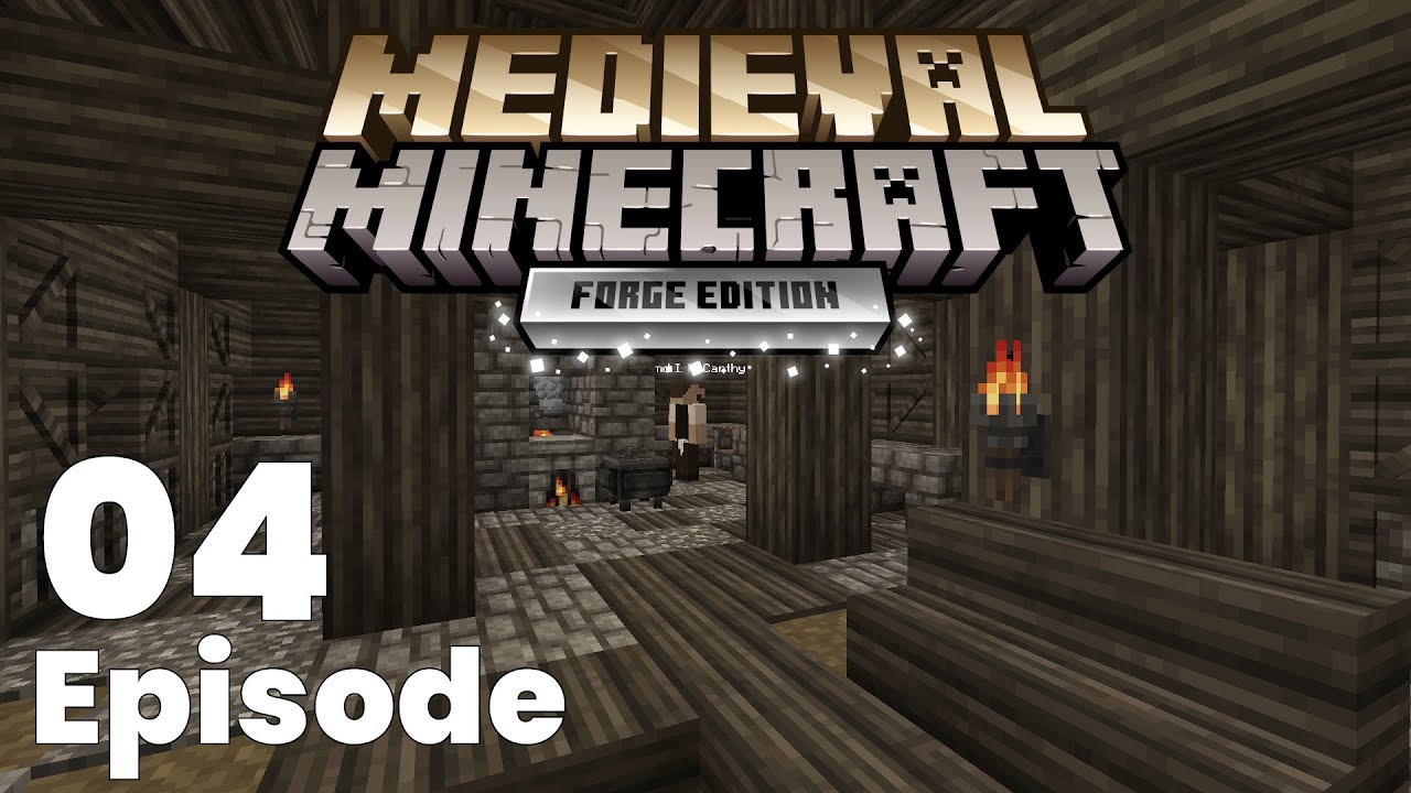 Medieval Minecraft Colony Development - YouTube