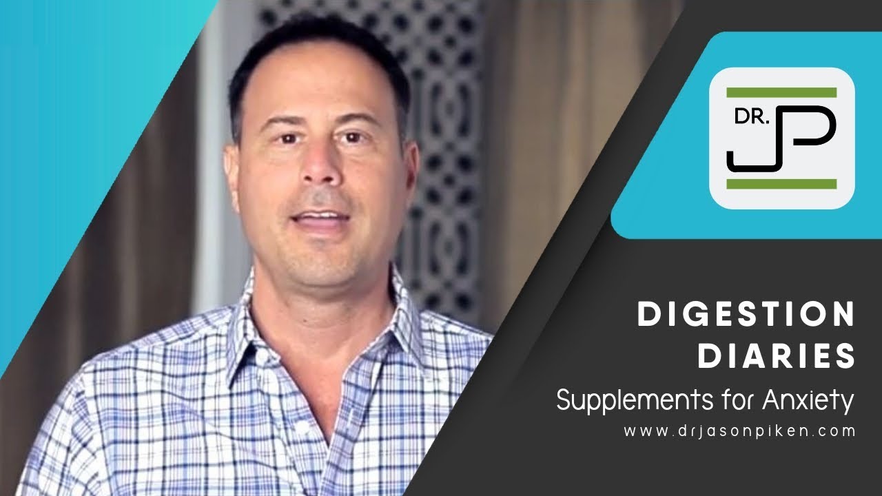 Digestion Diaries: Supplements for Anxiety - YouTube