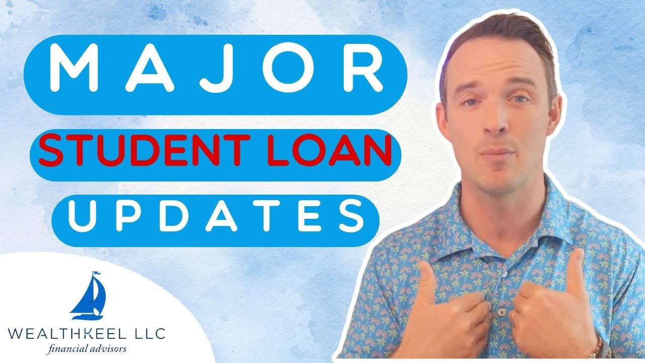 Major Student Loan Updates: RAP, SAVE, IBR, & PSLF Changes Explained ...