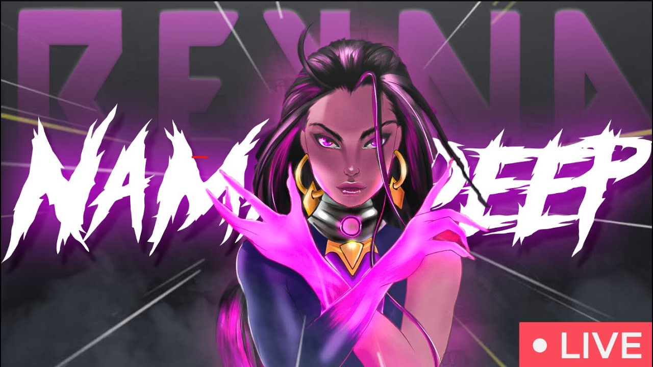 Valorant live | Showing some skills with reyna main - YouTube
