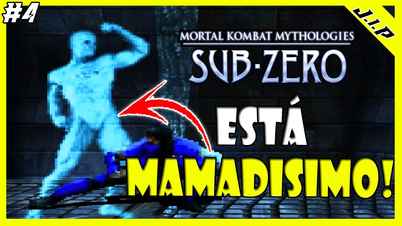 En EL TEMPLO Del AGUA! MORTAL KOMBAT MYTHOLOGIES: SUB-ZERO (PS1 / PSX) Gameplay Español Parte 4 ...
