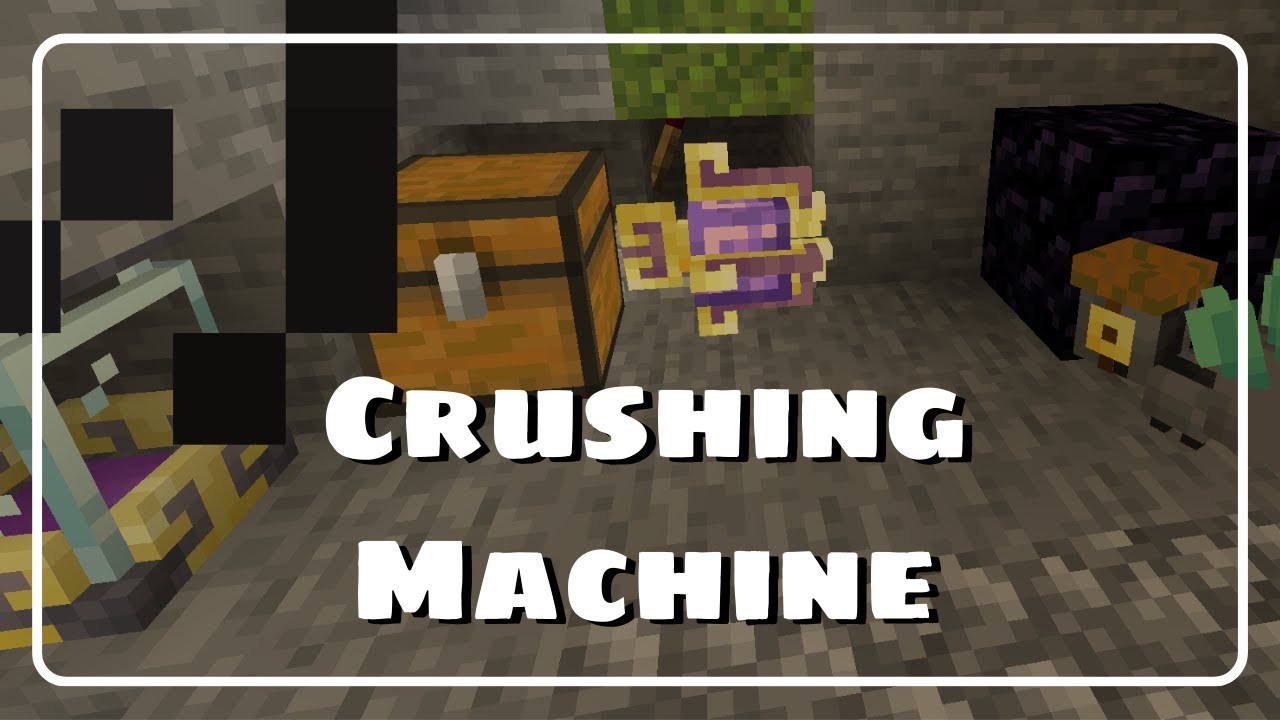 How to make a Crushing Machine with Ars Nouveau - ATM10 - 1.21.1 - YouTube