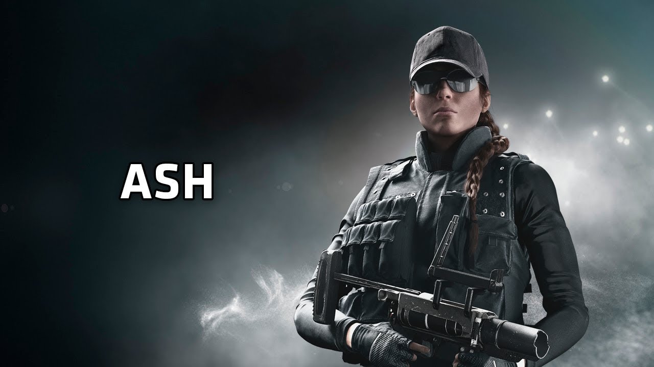 Ash from rainbow six siege - mkrts