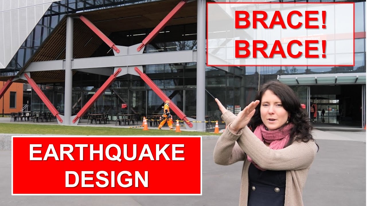 Bracing to Strengthen Buildings - YouTube