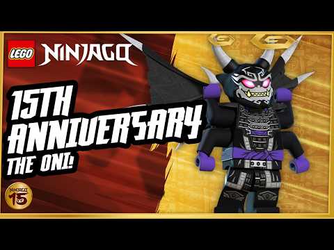 The Legend of The Oni: Enemies of The Dark! | 15th Anniversary Special 🎉 | LEGO NINJAGO