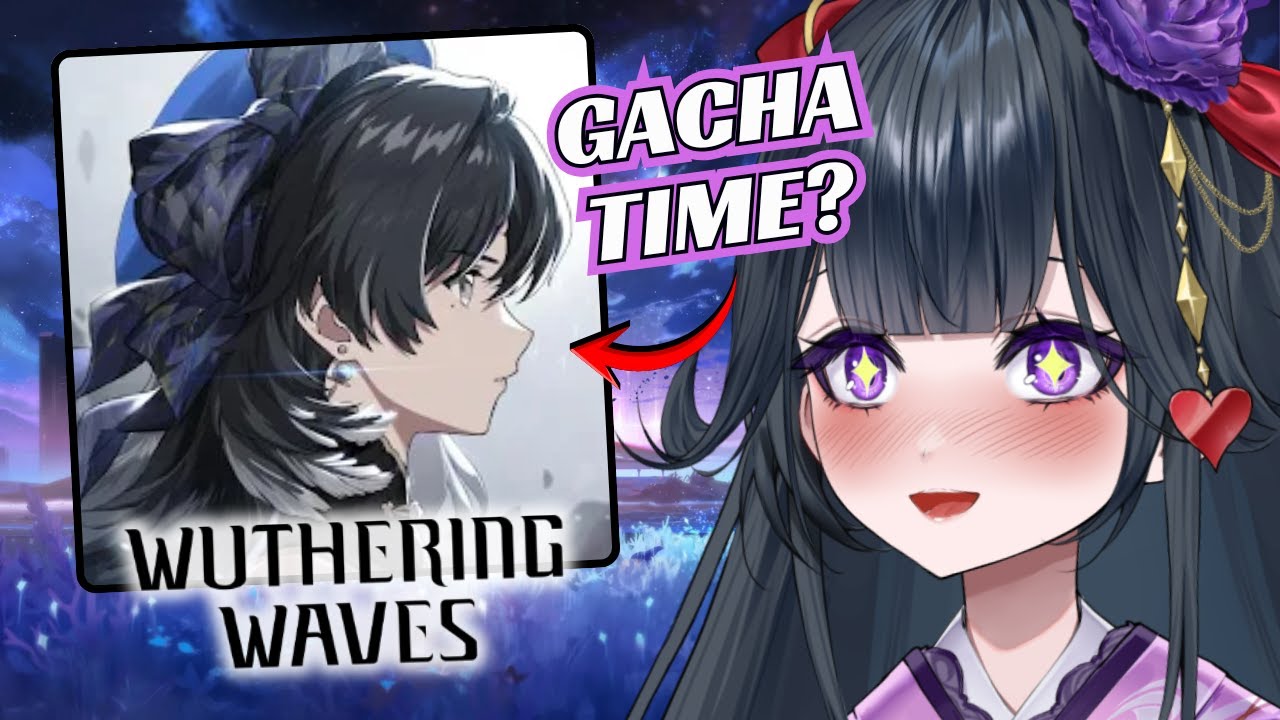 [ WUWA ] FIRST GAMEPLAY ~ || WACONNE EN/IN VTUBER || MITSUKI SHIORI ...