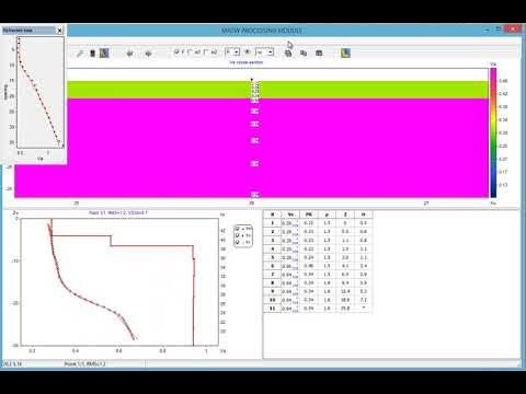 Using of traveltimes data in MASW module of ZondST2D - YouTube