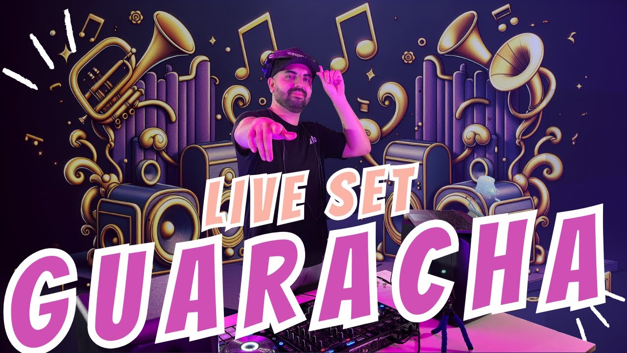 😎 LO MAS ESCUCHADO 😎 | MIX GUARACHA 2025 | DJ SET | GUARACHA ...