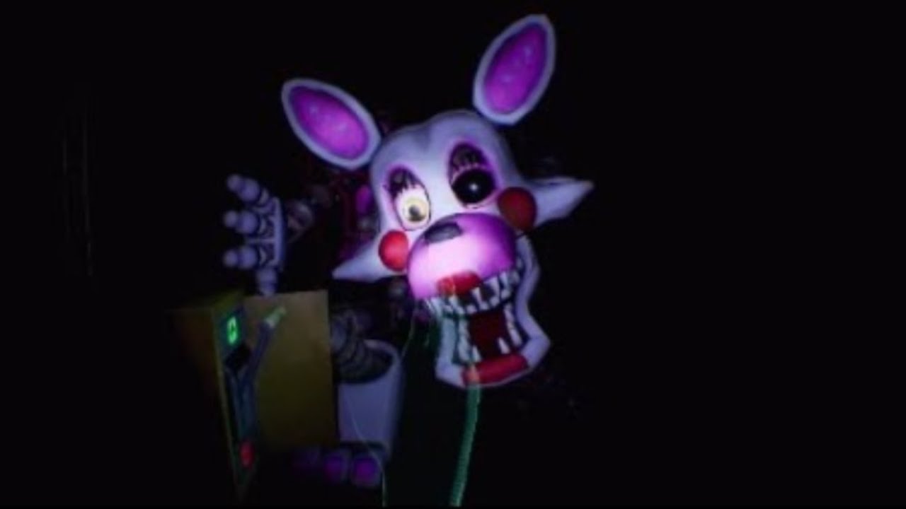 Five Nights at Freddy's VR: Help Wanted: Mangle Vent Repair (READ ...
