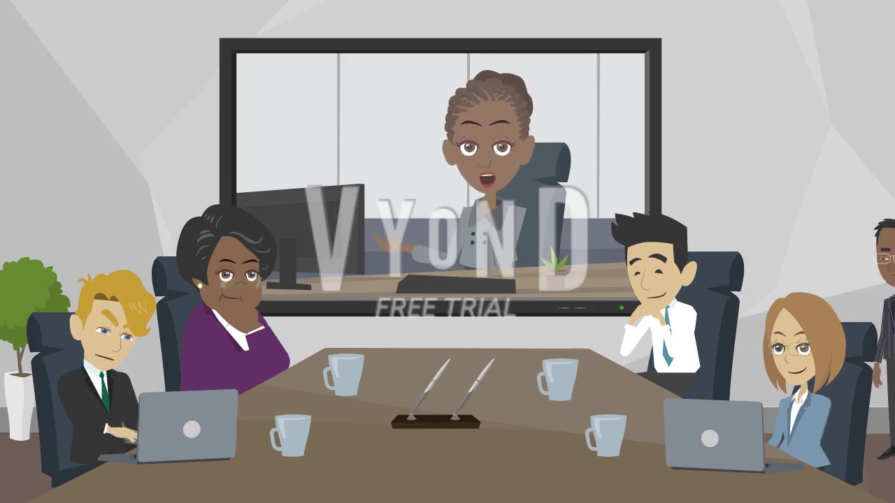 At The Office(Vyond Version) - YouTube