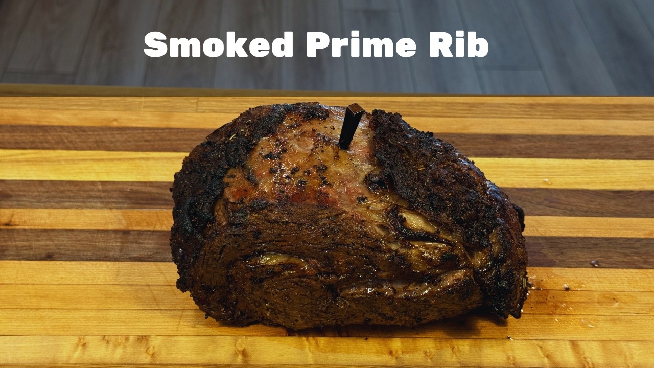 Masterbuilt Electric Smoker Prime Rib Roast: Step-by-Step Guide # ...