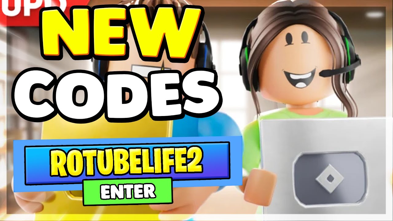 UPDATE 2!! NEW ROTUBE LIFE 2 CODES ON ROBLOX! RoTube Life 2 Codes 2025 ...