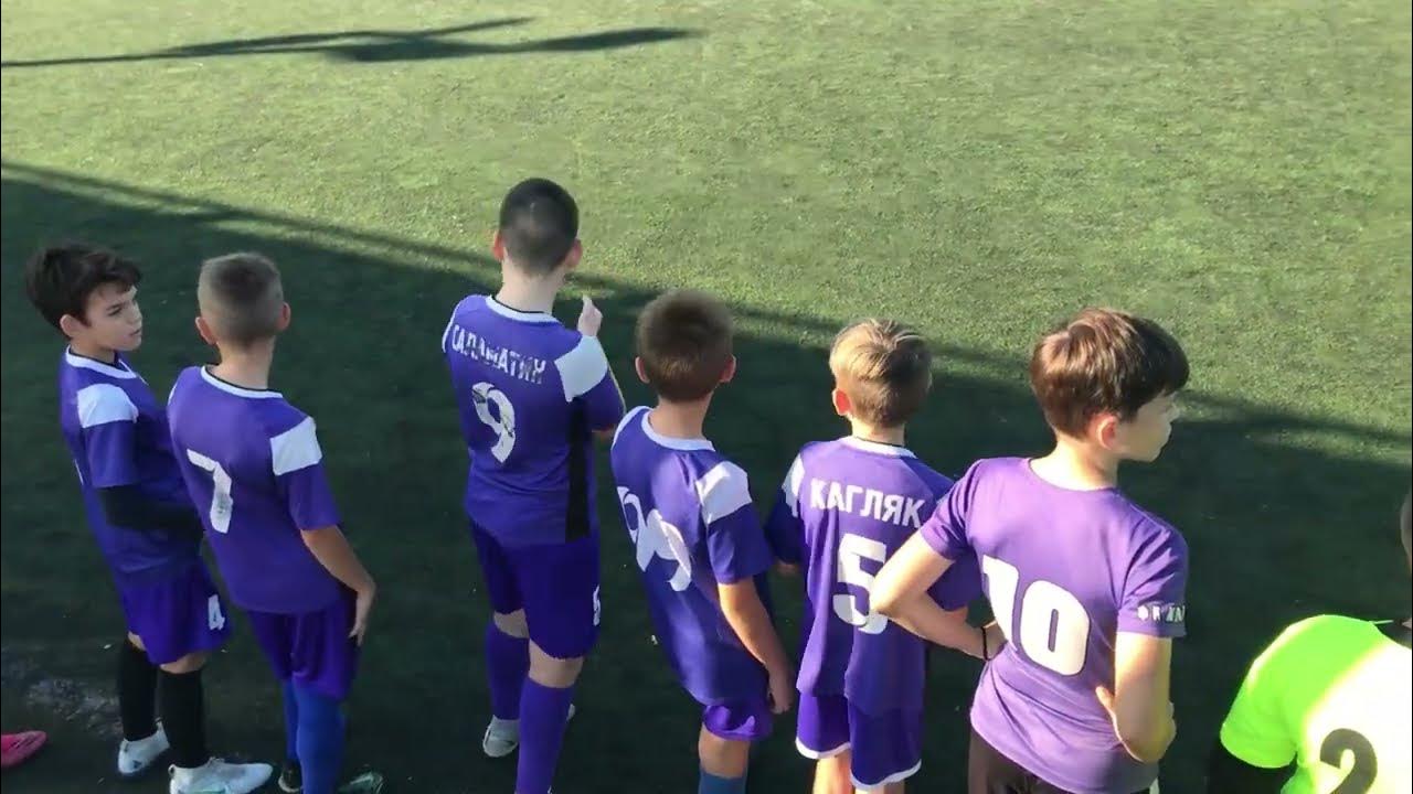 Юниор-Спорт - Атлетик 1. Чемпионат города (2011 г.р.). Отрада. 08.10. ...