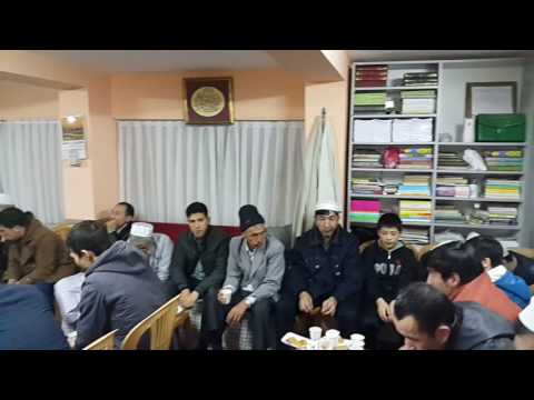 Mevlid Kandili geceniz mübarek olsun kardeşlerim  İstanbul Zeytinburnu  2016.12.11.pazr gecesi