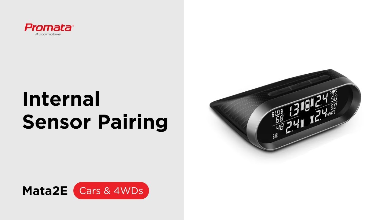 Internal Sensor Pairing | Mata2 and Mata2E - YouTube