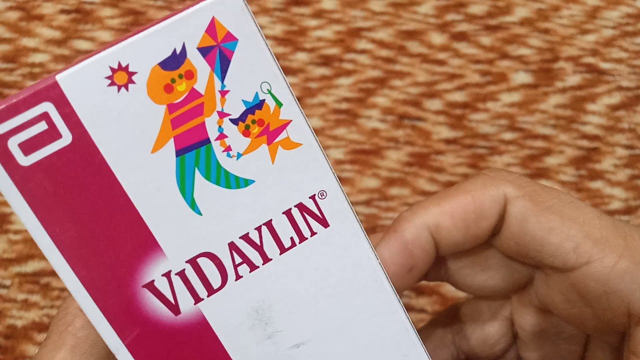 How to use Vidaylin syrp|Maltivitamin syrp use sideeffect and Benifits ...