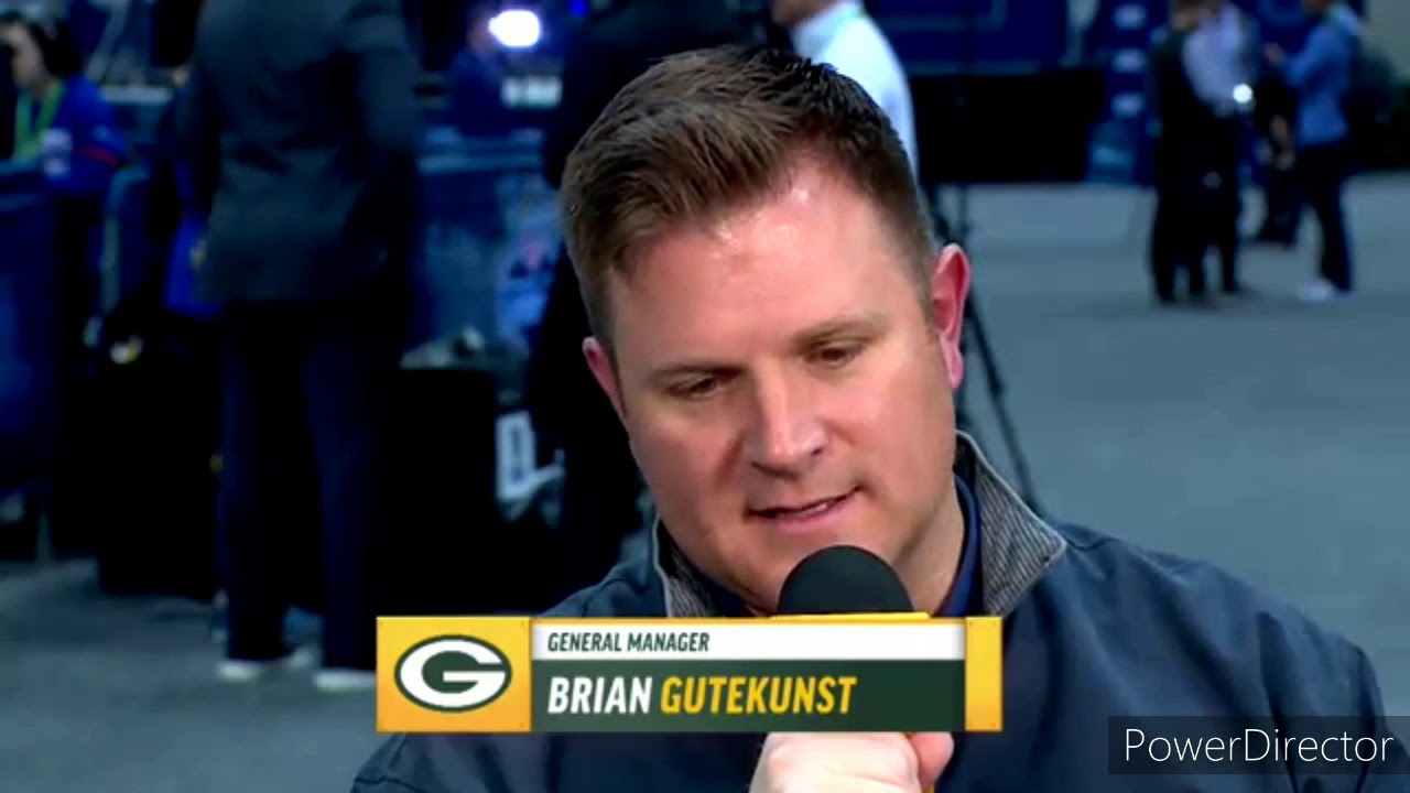 Brian Gutekunst 1-on-1: The identity of the 2020 NFL Draft class - YouTube