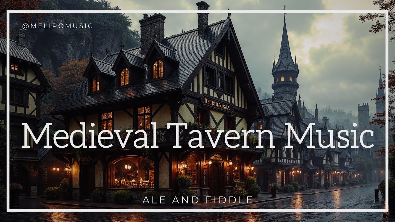 Medieval Tavern Music | Full Instrumental Album | A time of knights ...