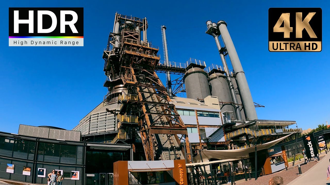 [4K HDR] Parque Fundidora Monterrey, México - Caminata de medio día ...