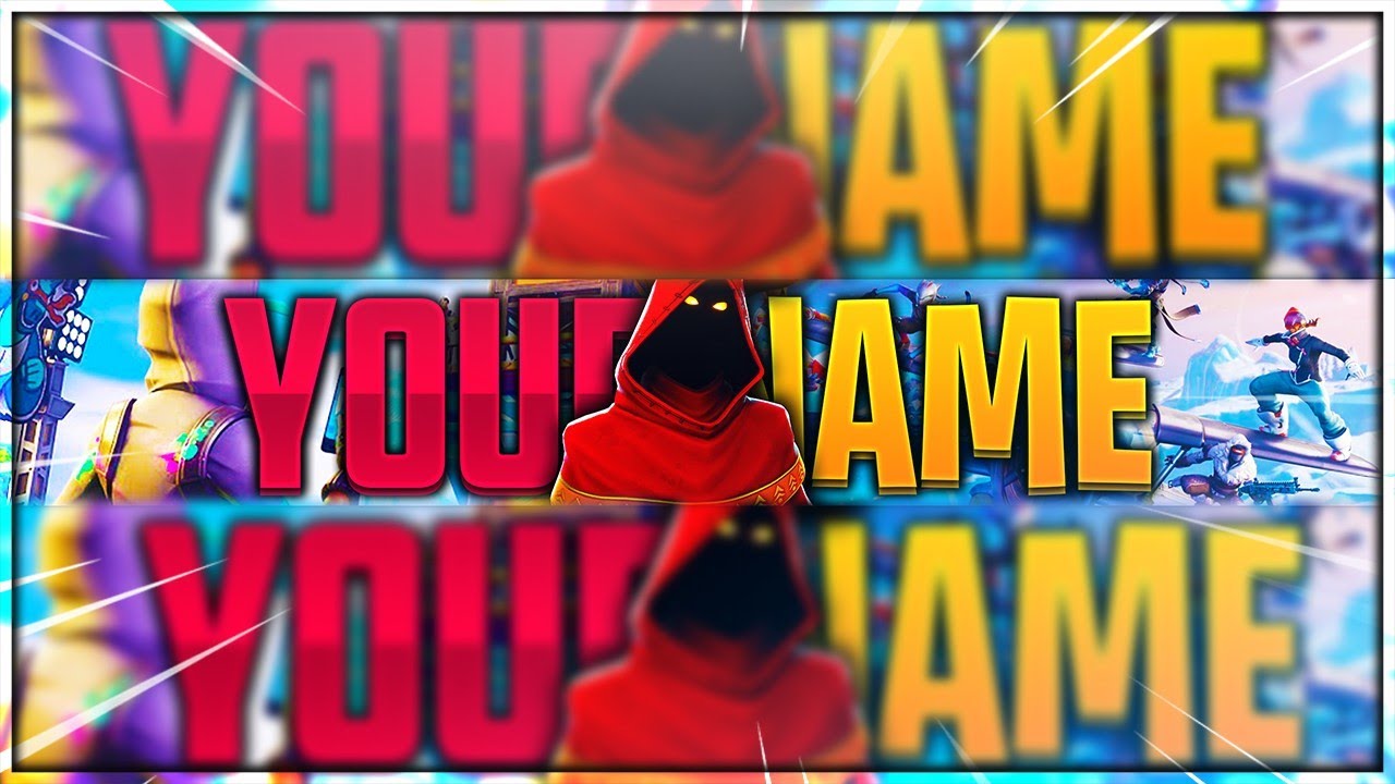 Fortnite Cloaked Shadow Themed Banner Template! - YouTube