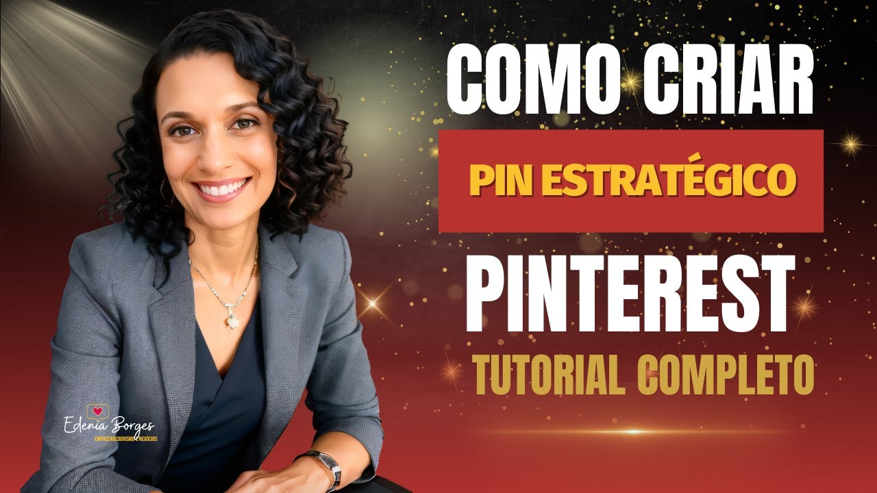 PINTEREST ESTRATÉGICO: Como Criar PIN no Pinterest- Tutorial Passo a ...