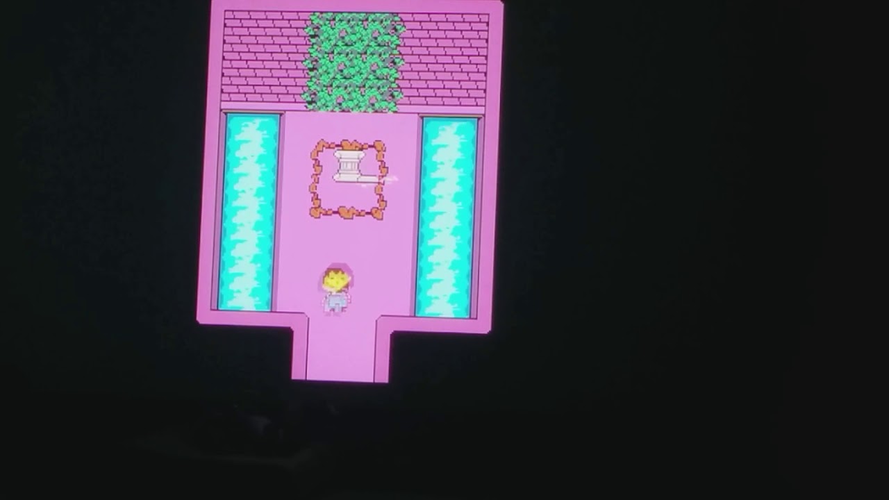 Monika Plays Undertale Part1 - YouTube