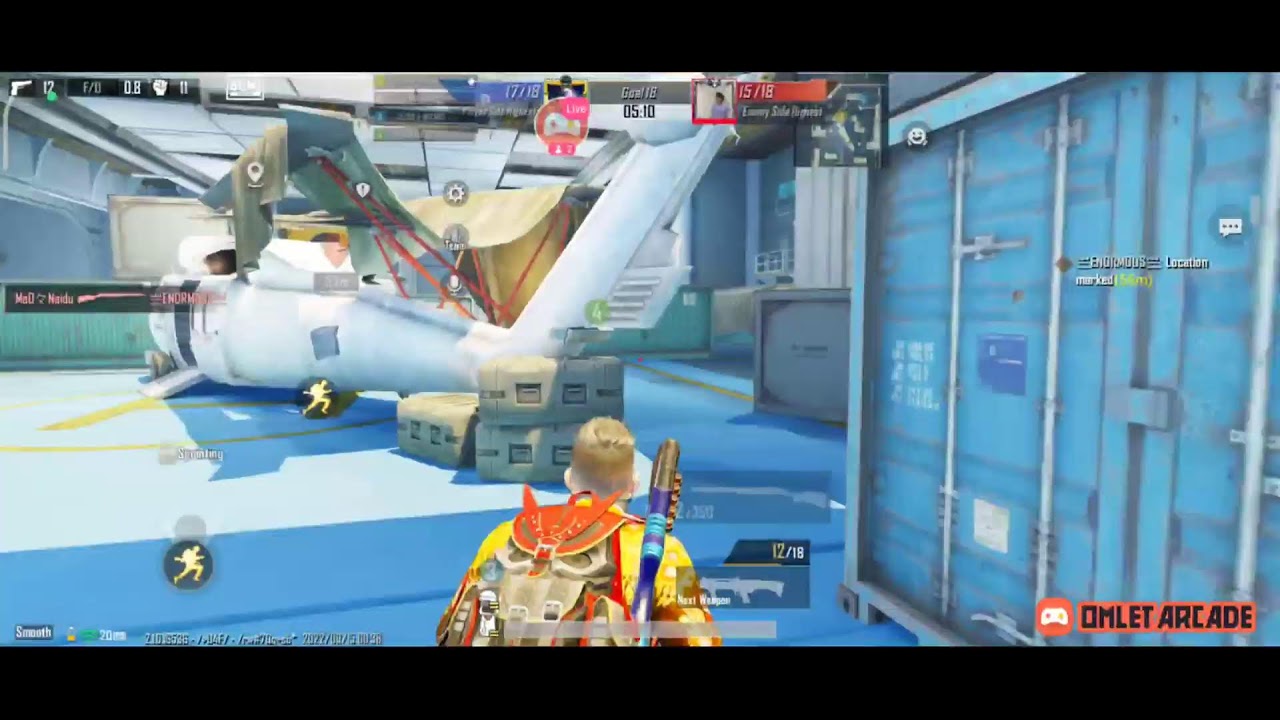 RUSH GAMEPLAY WITH SHOOTER - YouTube