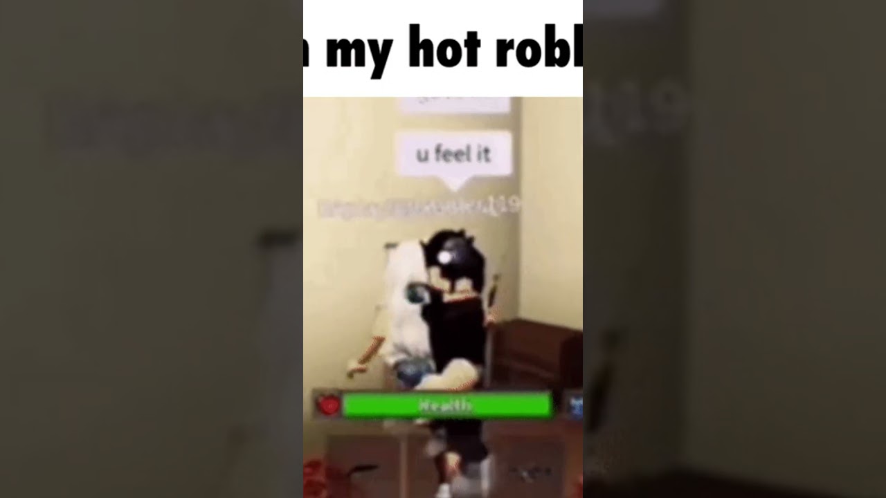 oh my hot roblox - YouTube