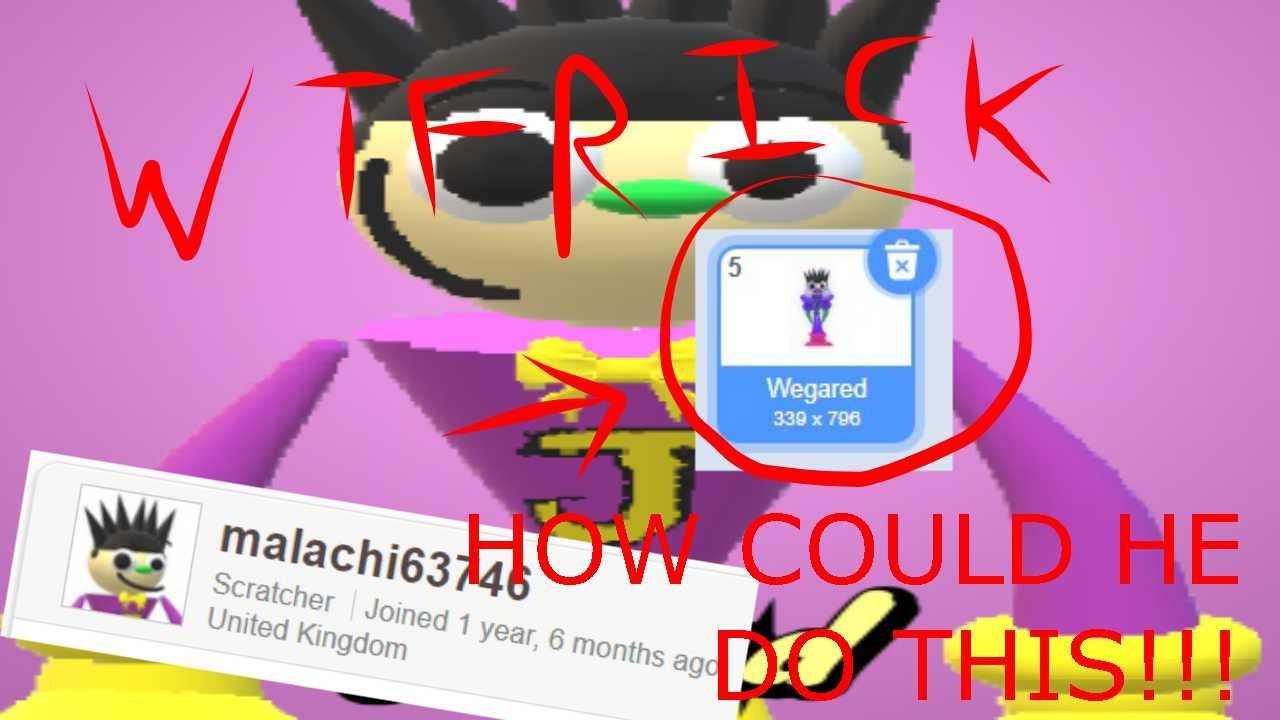 Odd scratch baldi fangame fingings number 1 - Wegared - YouTube