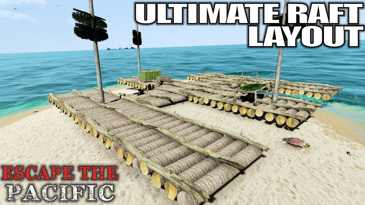 Crazy Looking Raft But it Works | Escape The Pacific Gameplay | Part 04 ...