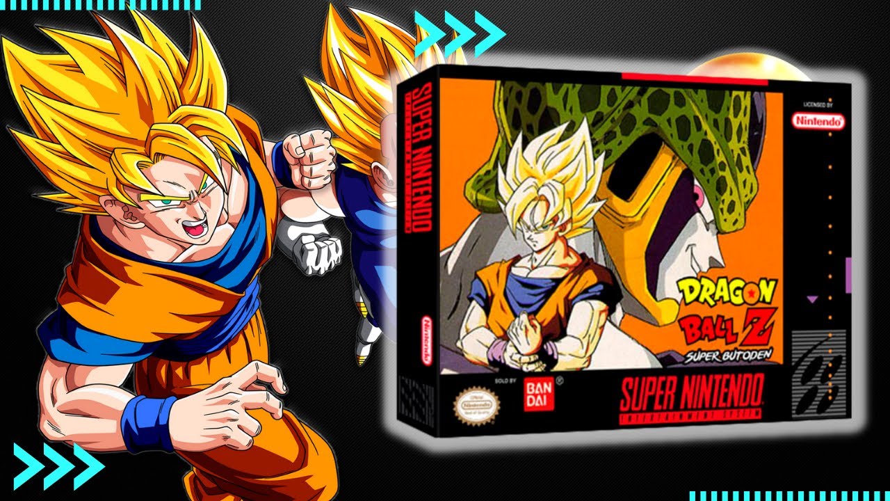 Dragon Ball Z - Super Butoden 1 (1993) (SNES to PS3) - YouTube