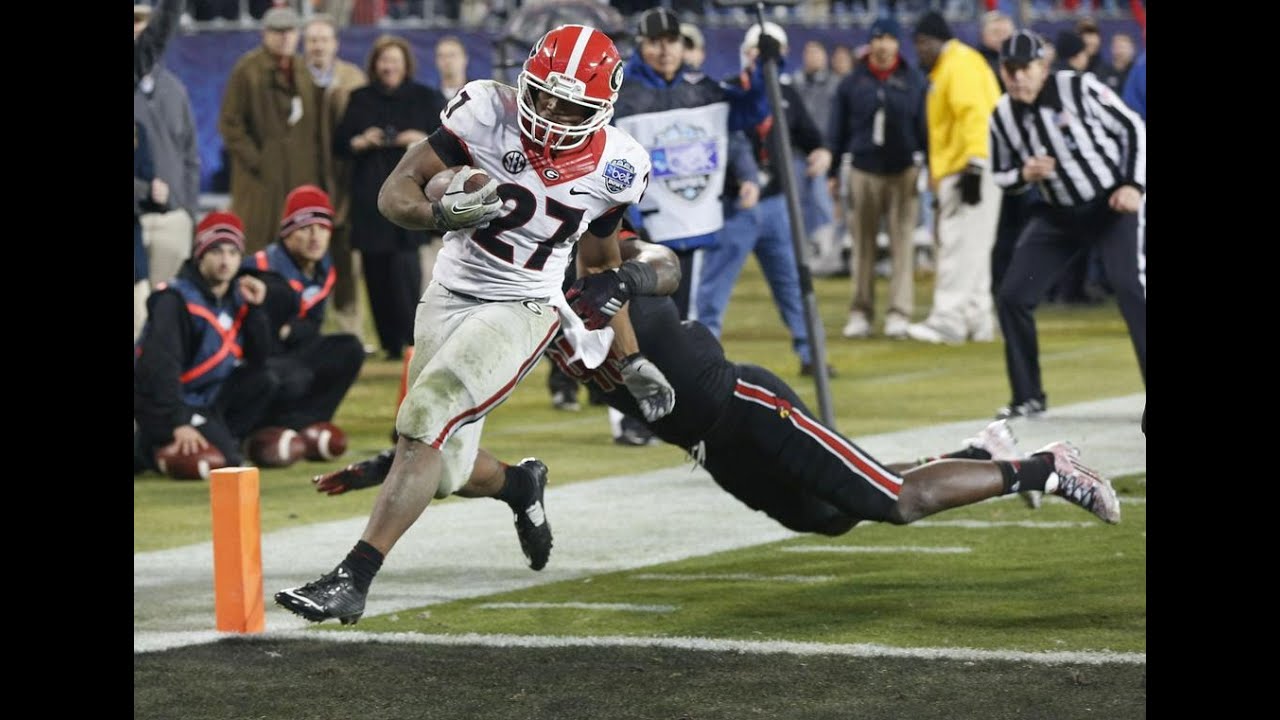 Nick Chubb 2014 Highlights - YouTube