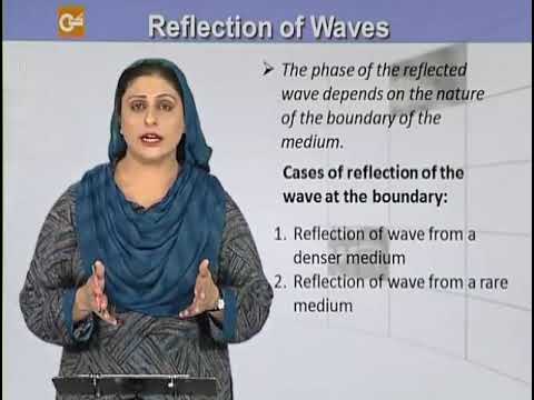 Physics - Fsc Part 1 Chapter 8 Reflection of Waves- Physics - YouTube