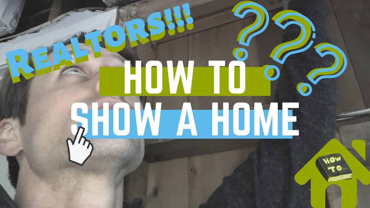 Agent 101 How to Show a Home - YouTube