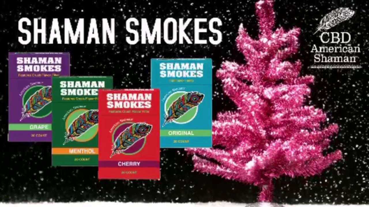 American Shaman Hep Smokes www.cbdorganicconcentrate.com - YouTube
