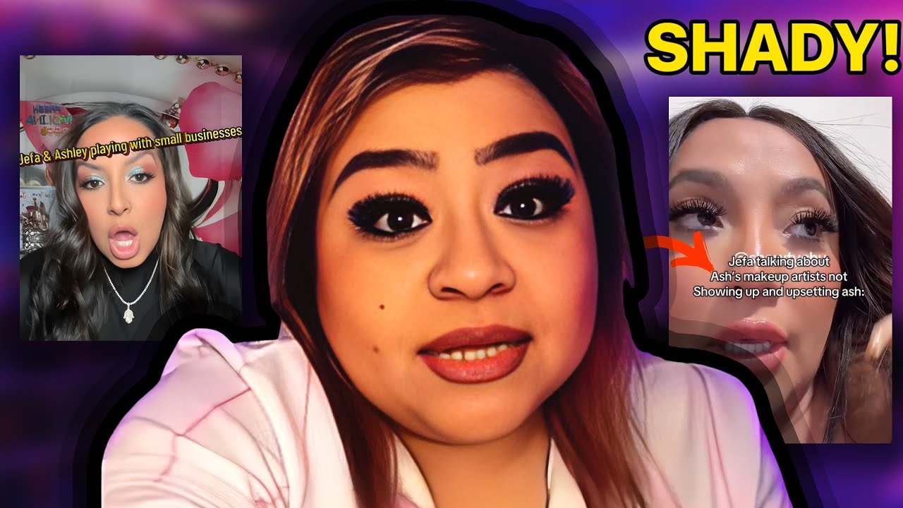 Ash Trevino Called Out By Makeup Artist - YouTube