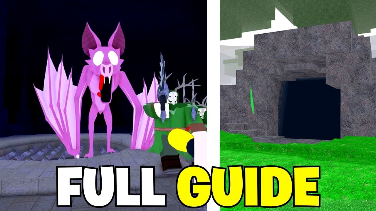 FULL GUIDE to the BAT ENTITY / CAVE UPDATE in 99 Nights in the Forest ...