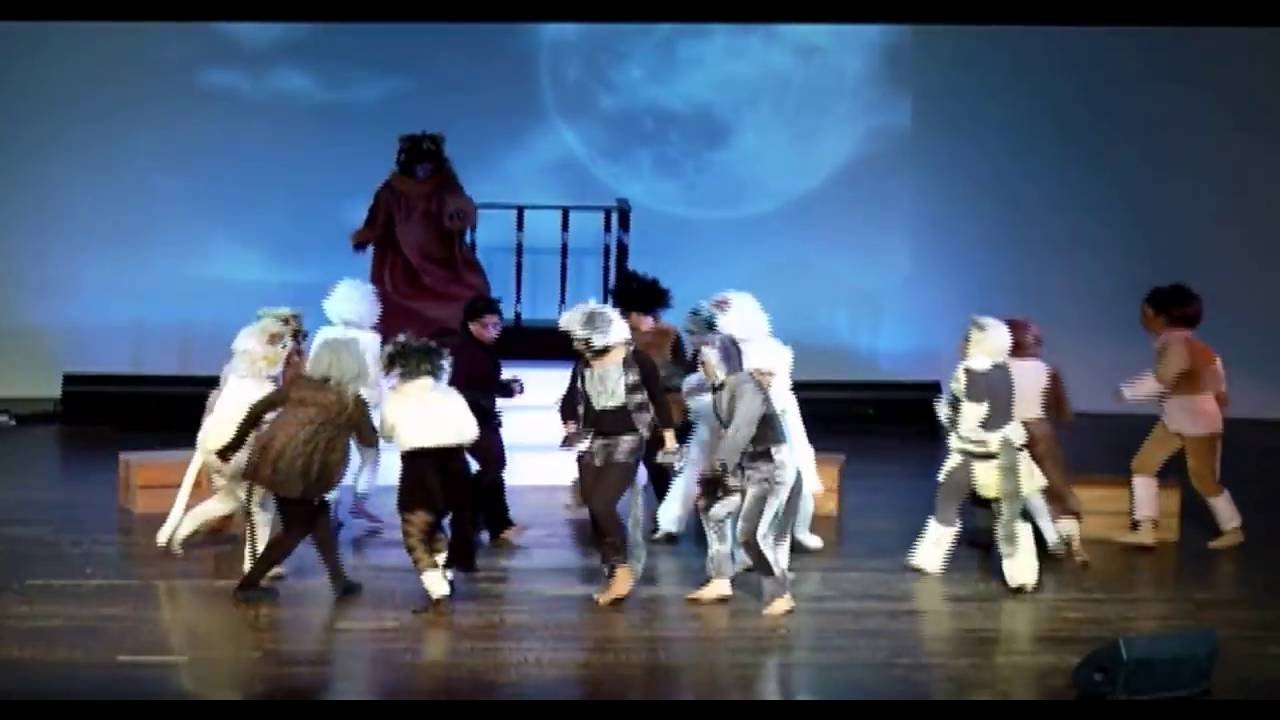 [Concert in Sign Language] CATS - "Jellicle Cats" - YouTube