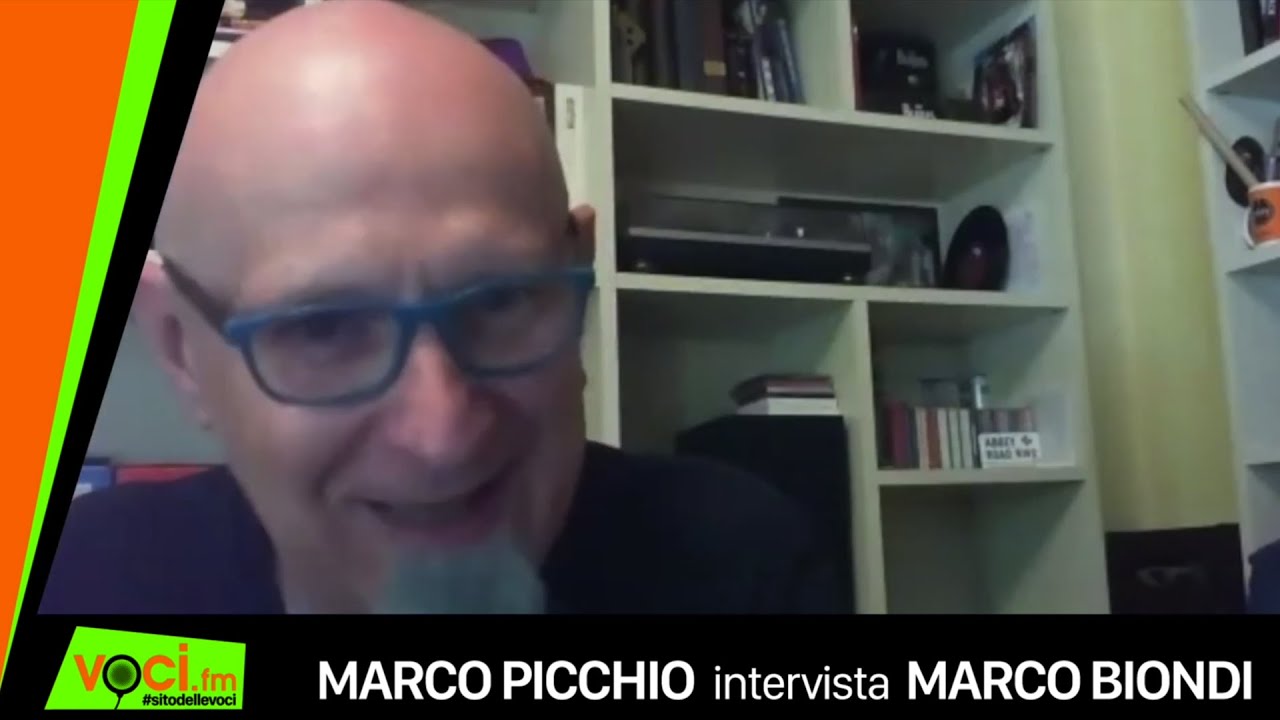 Marco Biondi: il debutto a Radio Rock su VOCI.fm - YouTube
