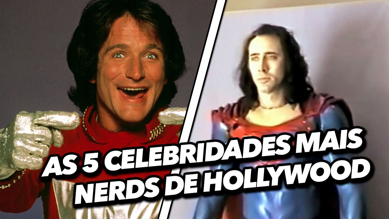 As 5 celebridades mais nerds de Hollywood - TecMundo - YouTube