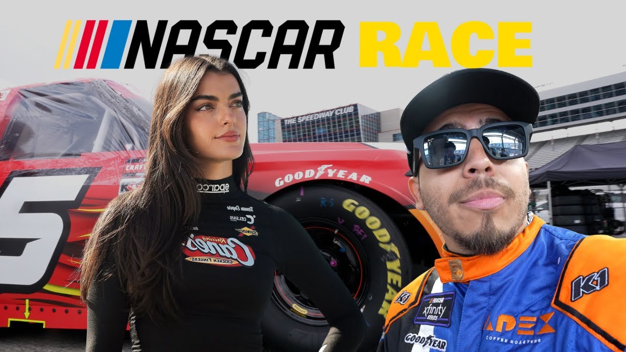 NASCAR Fastest Female Driver! - YouTube