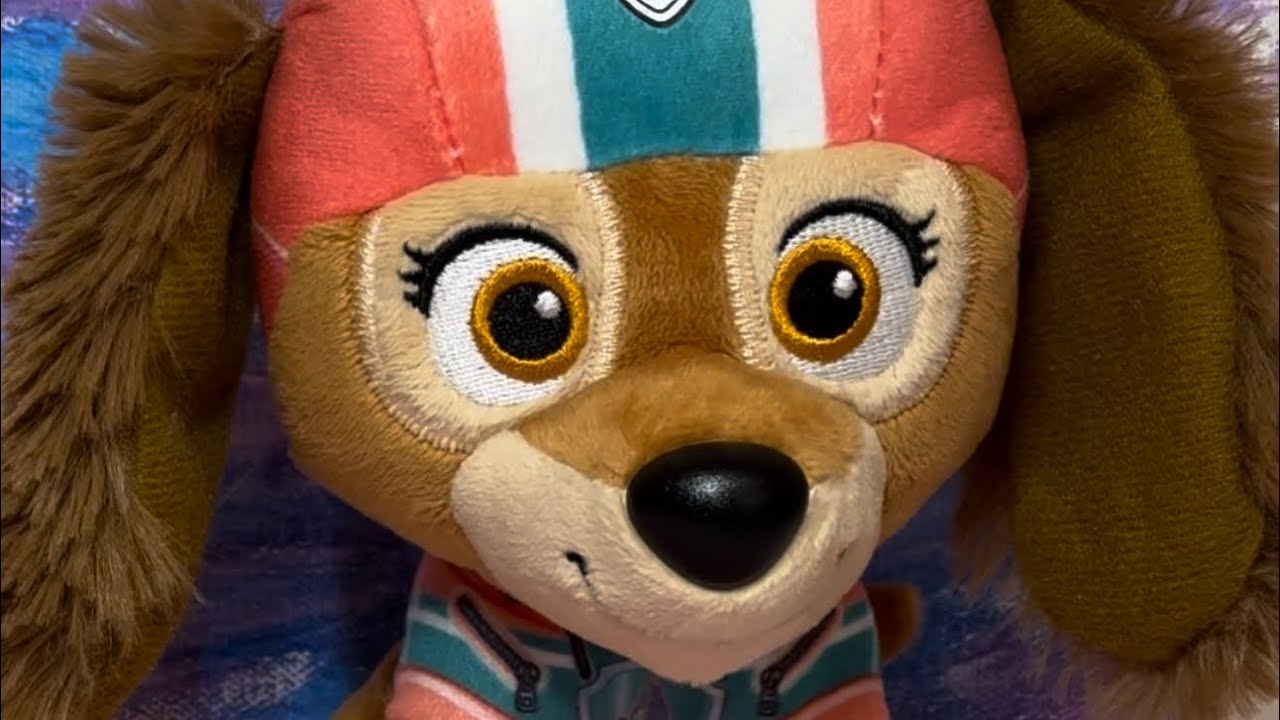 Liberty from the paw patrol tells her likes and dislikes - YouTube