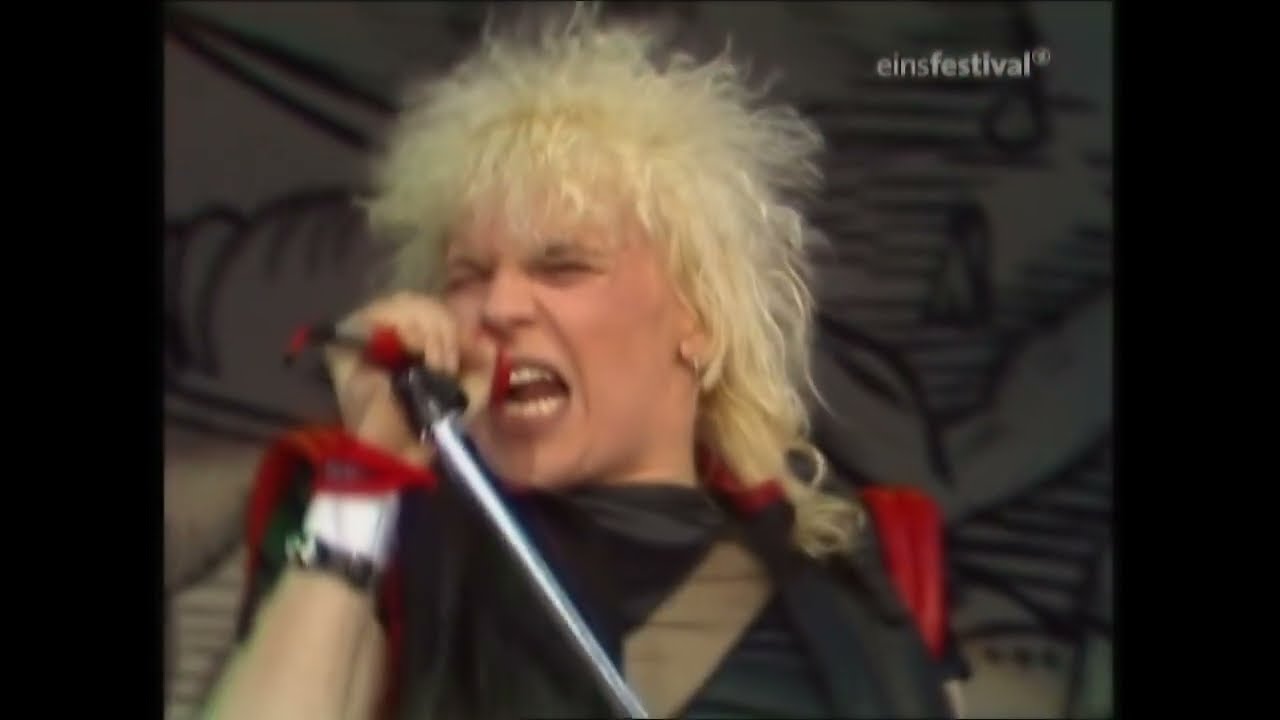 Pretty Maids – Back To Back (1985 Video) | Remastered HD - YouTube