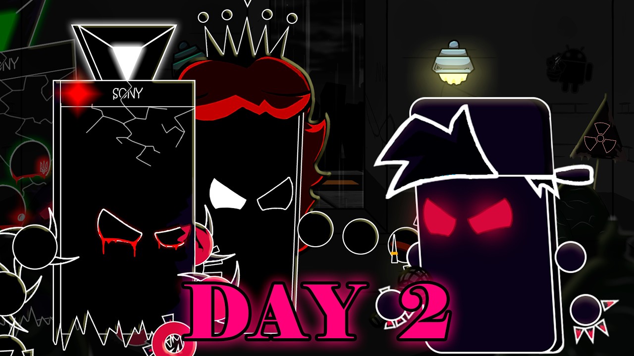 FNF Corruption: Sony`s Fateful Nightmare DAY 2 - YouTube