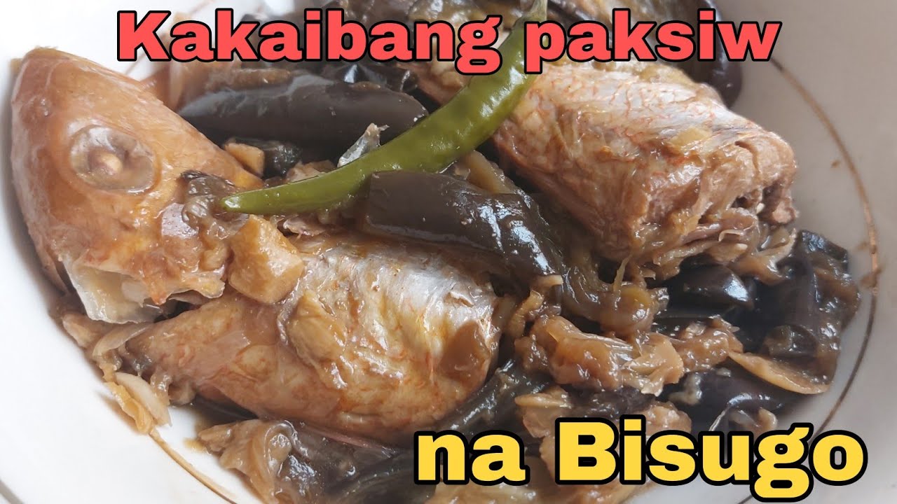 #kakaibang paksiw na Bisugo/masarap/ madaling gawin [Annie's Orc Vlog ...