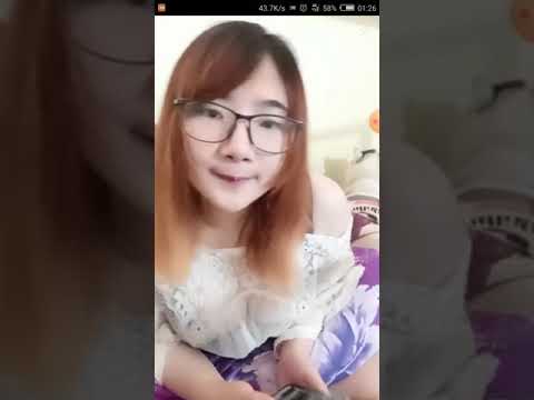 Aimelody on White Lingerie 180720