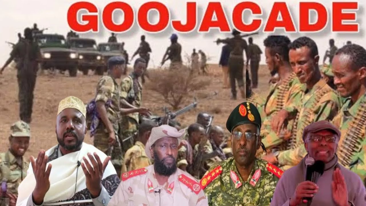 Daawo Xalada Gojacade Oo Hada Allow Sahal Ah, Biixi Oo Ciil Faruurta ...