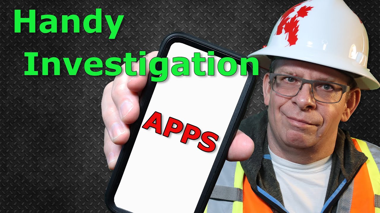 Some useful incident investigation cell phone apps! - YouTube