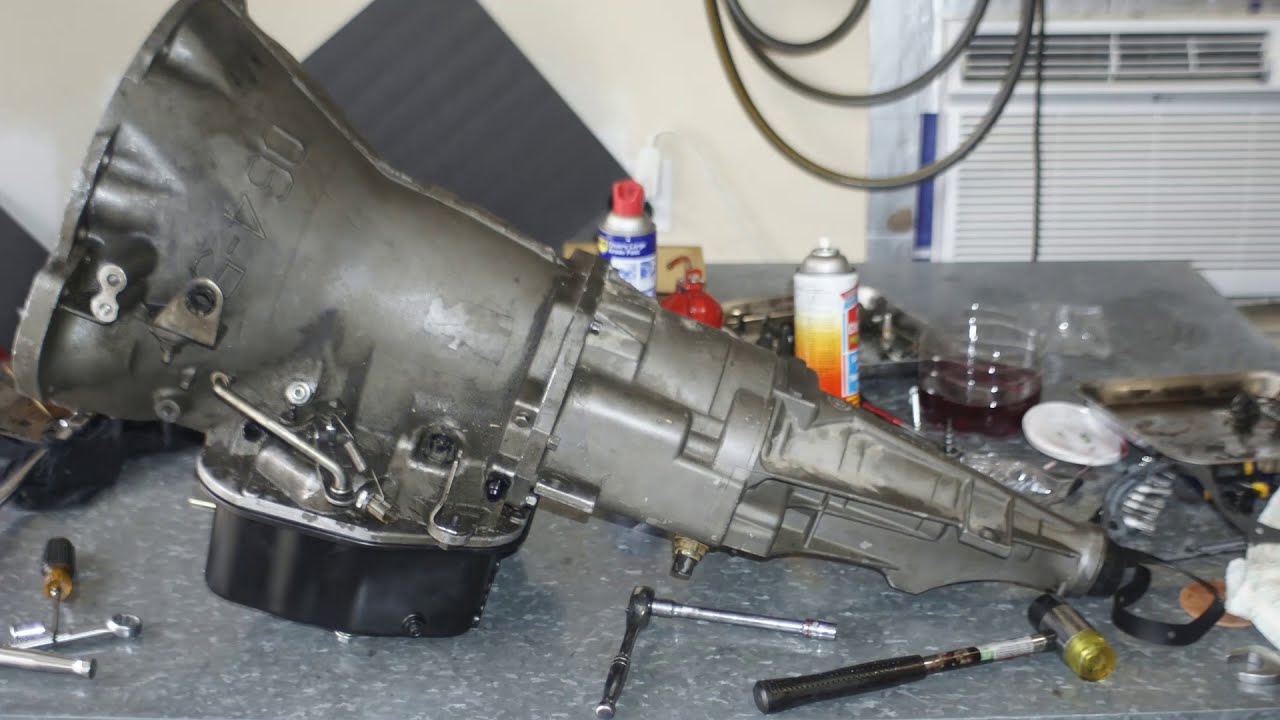 46RE Rebuild Timelapse - YouTube